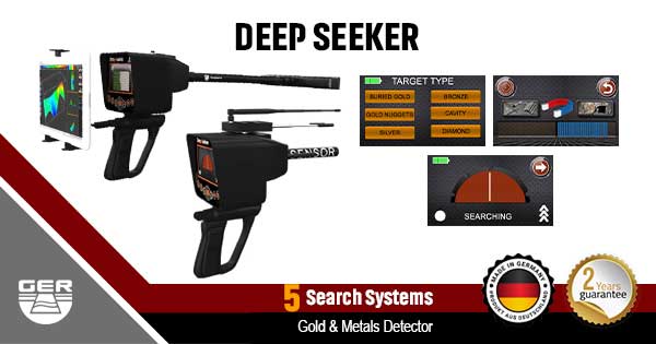 DEEP SEEKER DETECTOR - GMD Detectors Syria