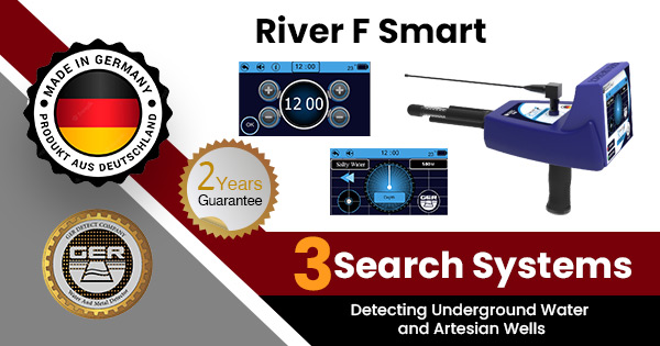 RIVER-F SMART DETECTOR - GMD Detectors Syria