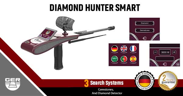 DIAMOND HUNTER SMART DETECTOR - GMD Detectors Syria