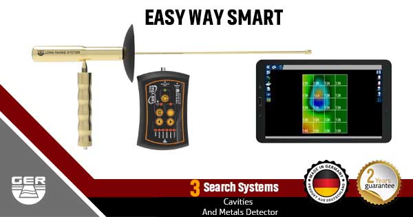 EASY WAY SMART DETECTOR - GMD Detectors Syria